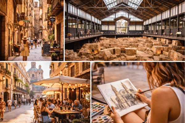 Walking Tour of Barcelona: From the Gothic Quarter to Eixample ...