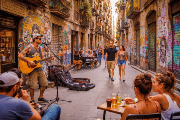 Walking Tour of Barcelona: From the Gothic Quarter to Eixample ...